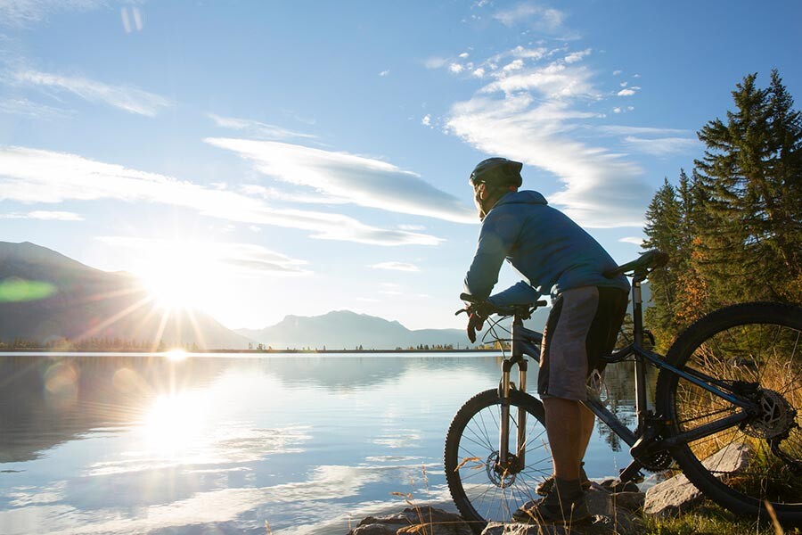 Mountain Biking Near Beaver Lake | Sugar Ridge Resort